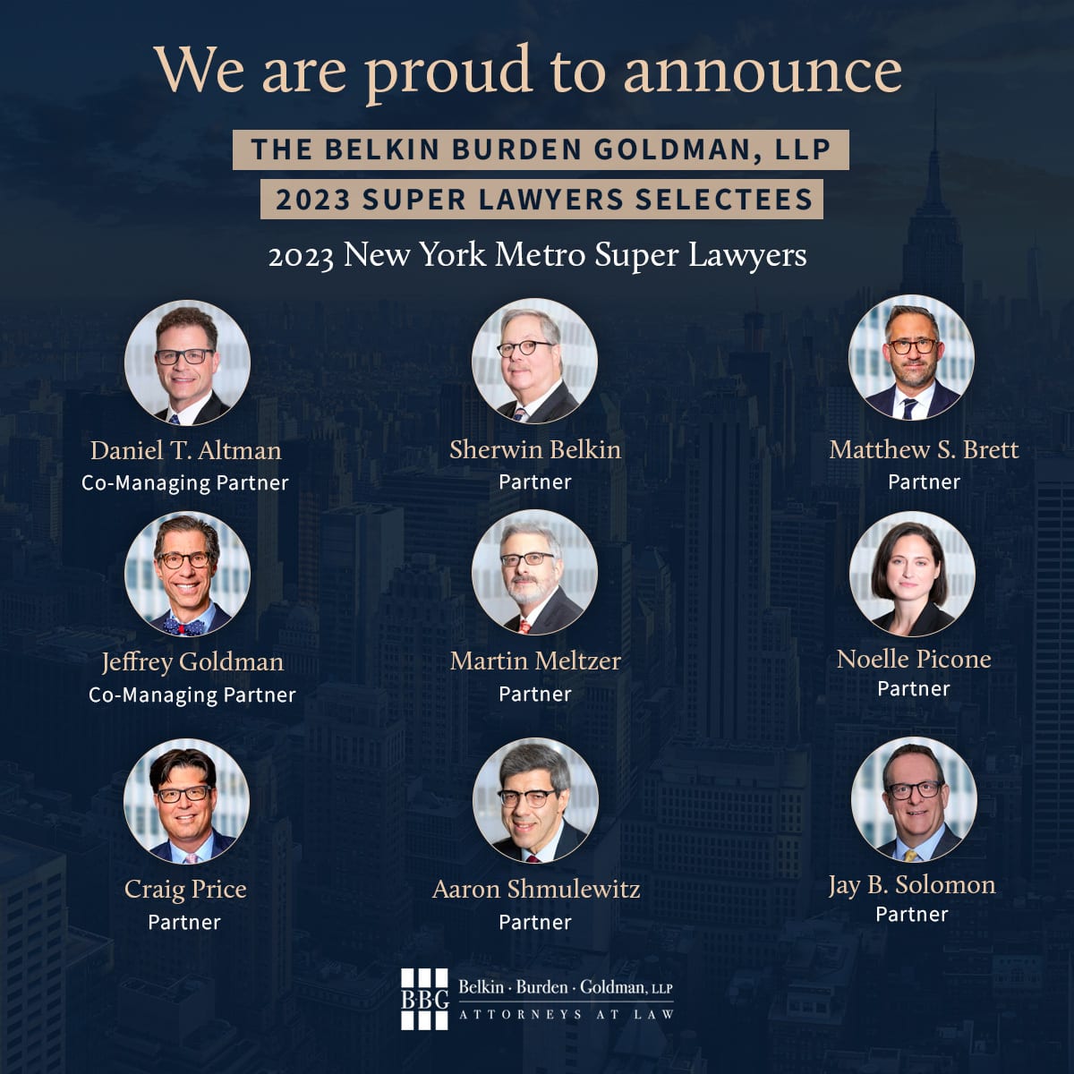 Meet the Top Real Estate Lawyers in NY Metro 2023: Super Lawyers and ...
