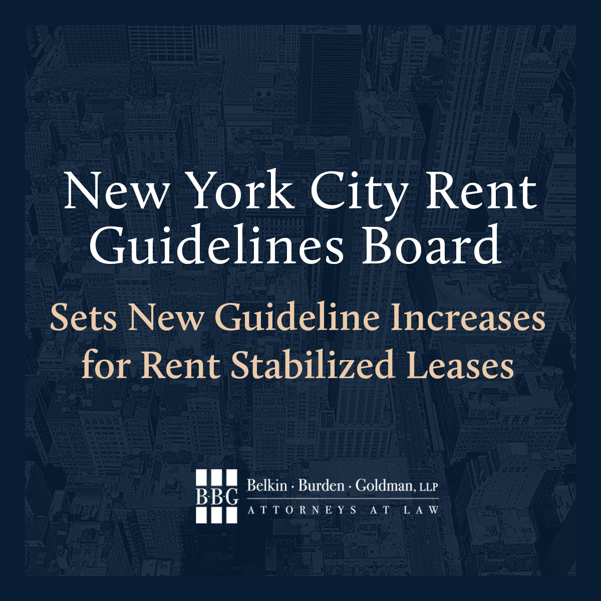 The NYC Rent Guidelines Board Sets New Guideline Increases for Rent ...